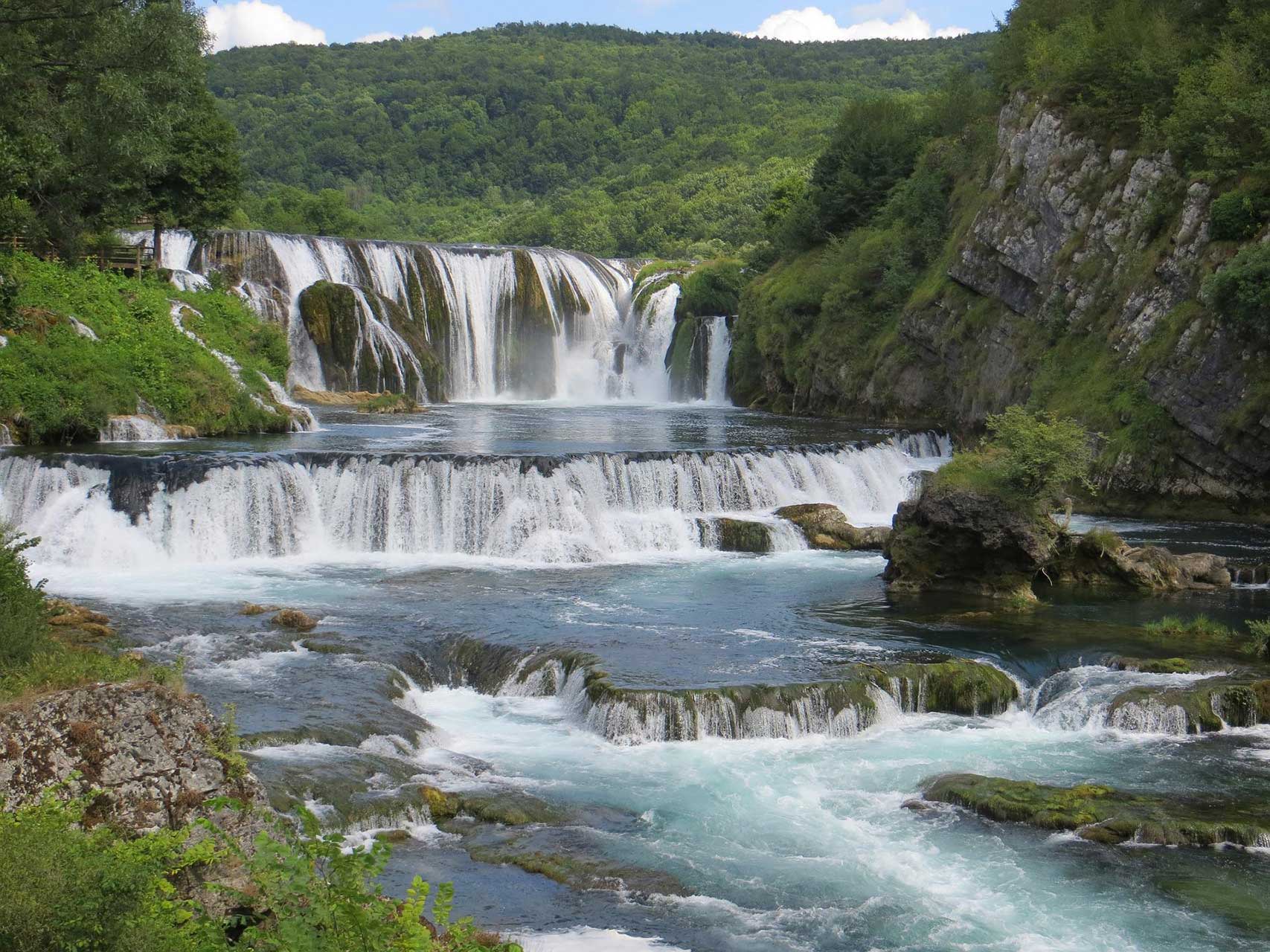 Bihać i Nacionalni park Una